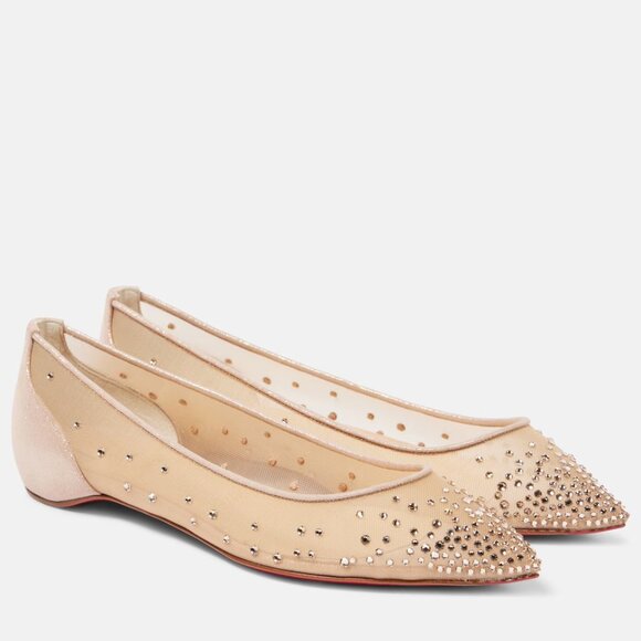 Christian Louboutin | Shoes | Christian Louboutin Follies Strass ...